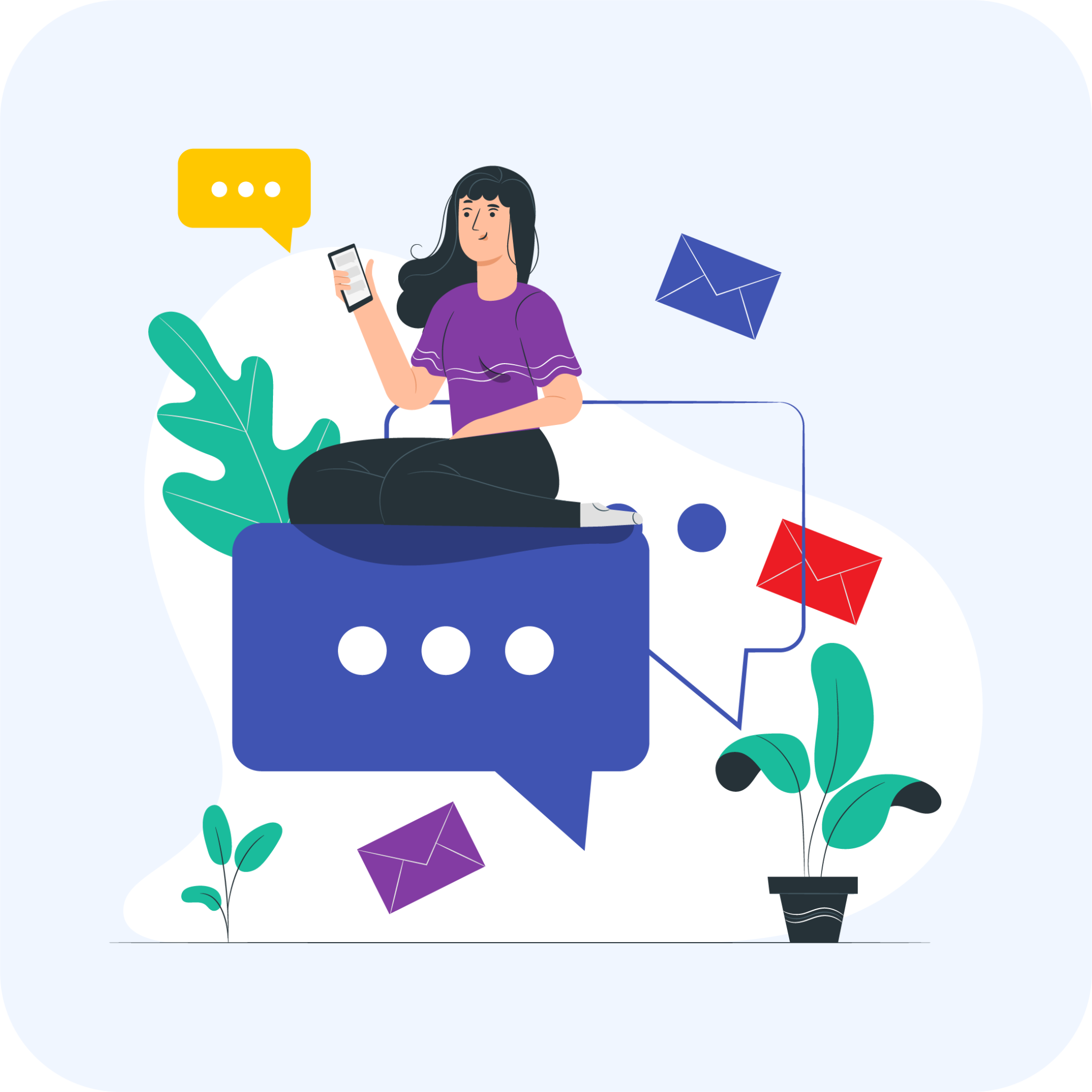 Top CPaaS Provider for SMS, WhatsApp, RCS, Chatbots, Voice, Email, and ...